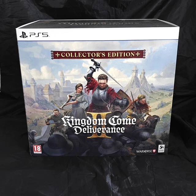 KINGDOM COME DELIVERANCE 2 II Collector's Edition PS5 - Sealed £229.37 ...