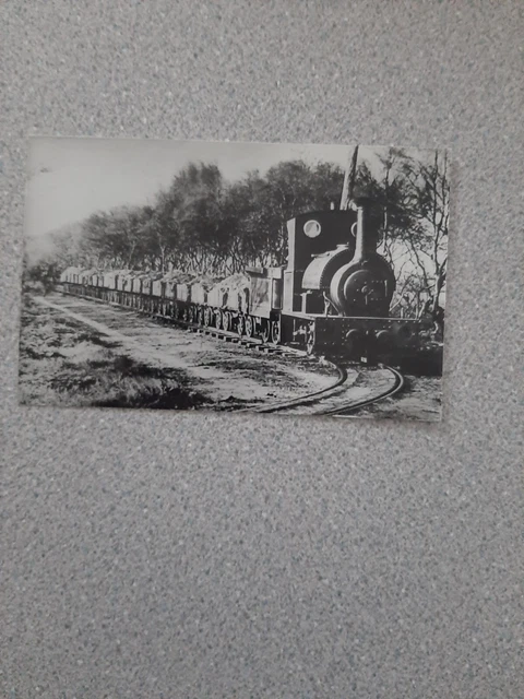 INDUSTRIAL LOCOMOTIVE OF Manchester Corporation,Carrington Moss Tip ...