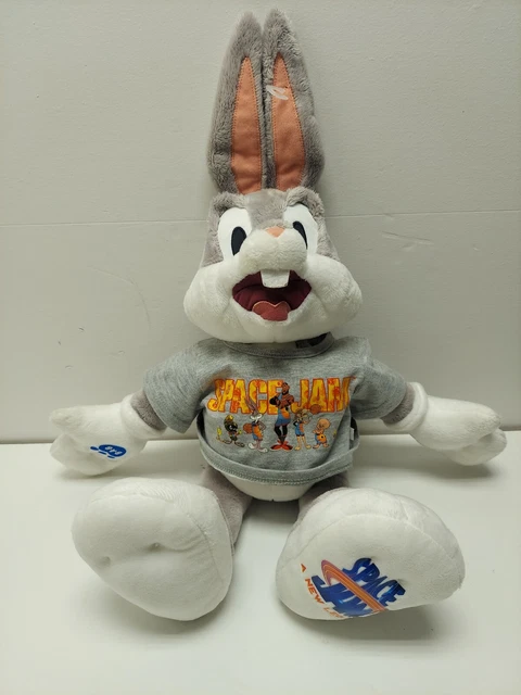 BUILD A BEAR Bugs Bunny Space Jam A New Legacy 2021 Plush Stuffed ...