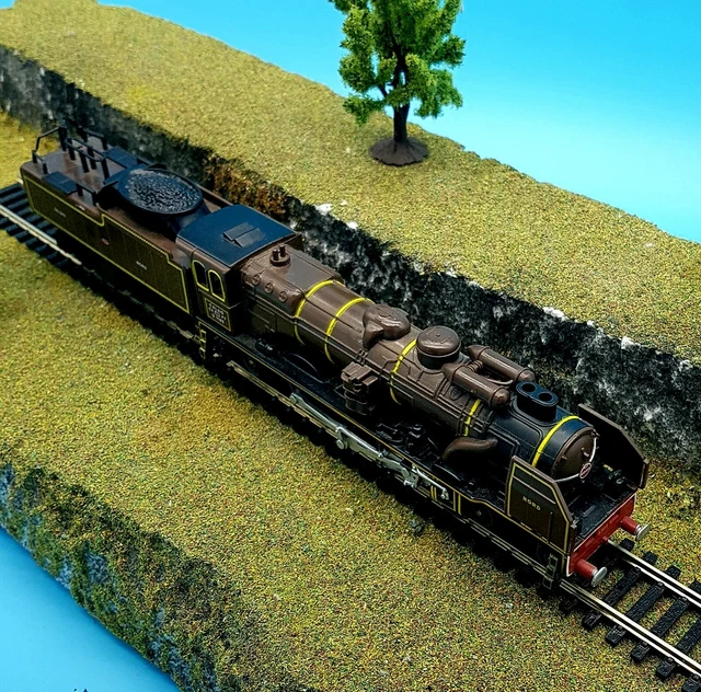 HO GAUGE FRENCH Pacific Steam Locomotive Train Engine Static Dummy ...