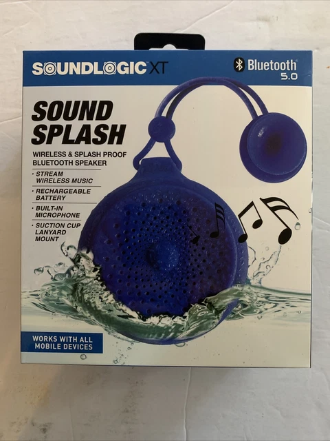 NEW SOUNDLOGIC XT Sound Splash Wireless & Bluetooth Speaker £12.50 ...