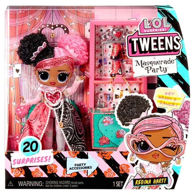 LOL SURPRISE TWEENS Masquerade Party Regina Hartt Doll £30.99 - PicClick UK