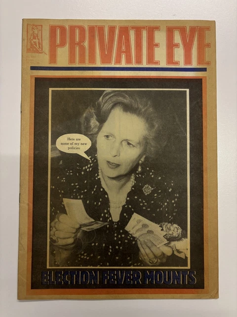 PRIVATE EYE MAGAZINE - 14 November 1986 £12.92 - PicClick UK