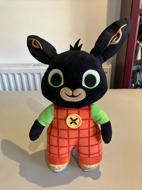 TALKING BING BUNNY Rabbit Soft Toy Plush Teddy CBeebies Rare £3.99 ...