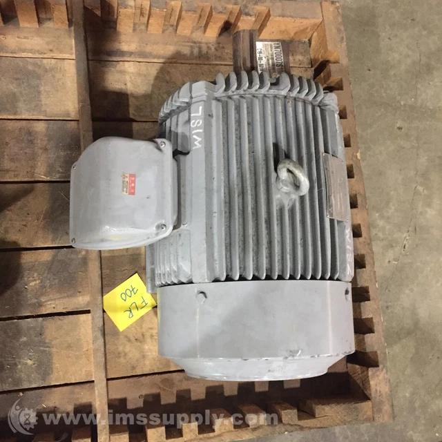 MITSUBISHI SF-E 3 Phase Induction Motor, 25 HP, 460 Vac, 60 Hz USIP £ ...