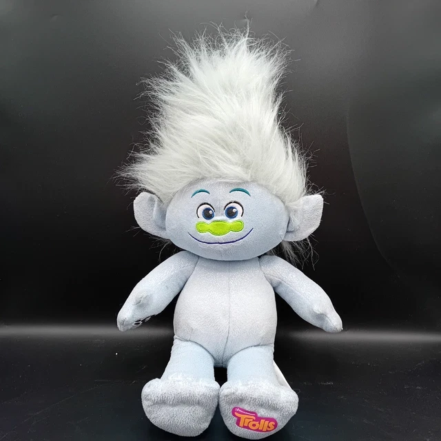 BUILD-A-BEAR WORKSHOP DREAMWORKS Trolls Guy Diamond Plush Toy FLT15-CD ...