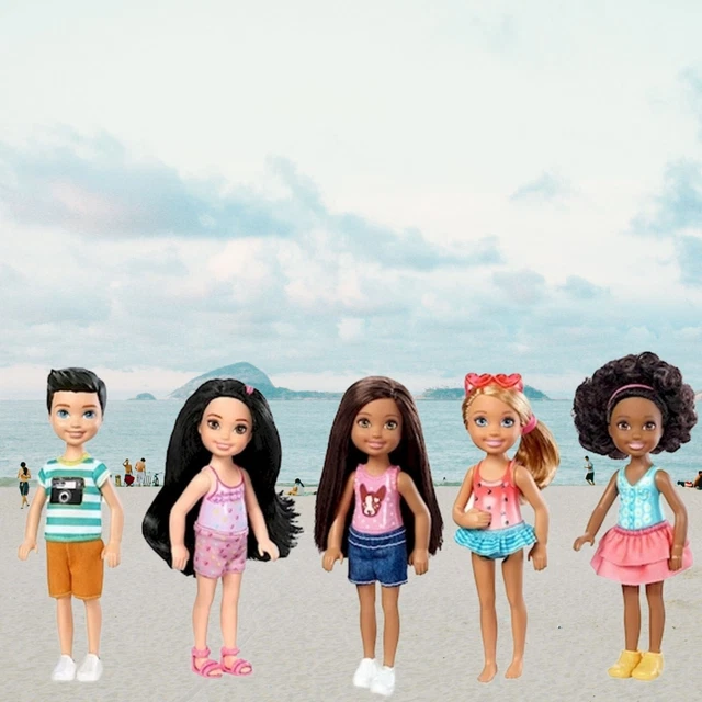 BNIB MATTEL BARBIE Chelsea Friend Doll Gift Idea Collectors Toy Figure ...