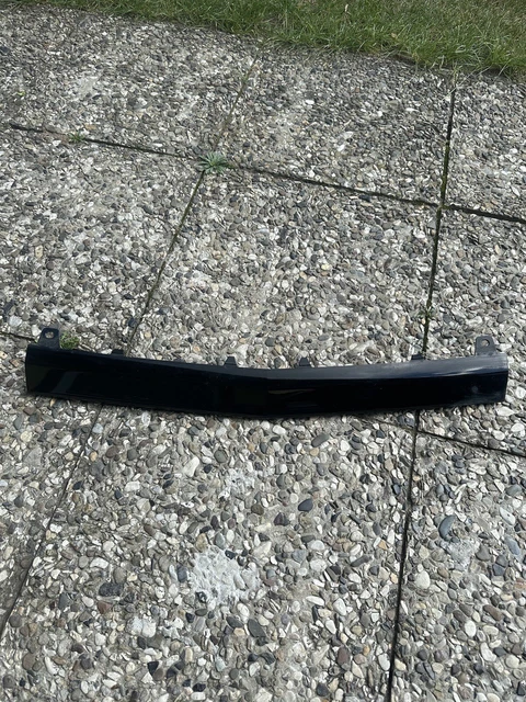 MERCEDES-BENZ W205 FRONTSPOILER A2058851574 Night Paket Schwarz EUR 29 ...