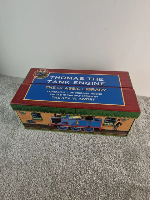THOMAS THE TANK Engine The Classic Library - all 26 original books in ...