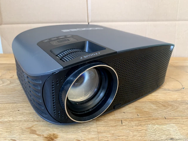 GOODEE YG600 1080P LCD Home Theatre Projector HI-FI Stereo with SRS ...