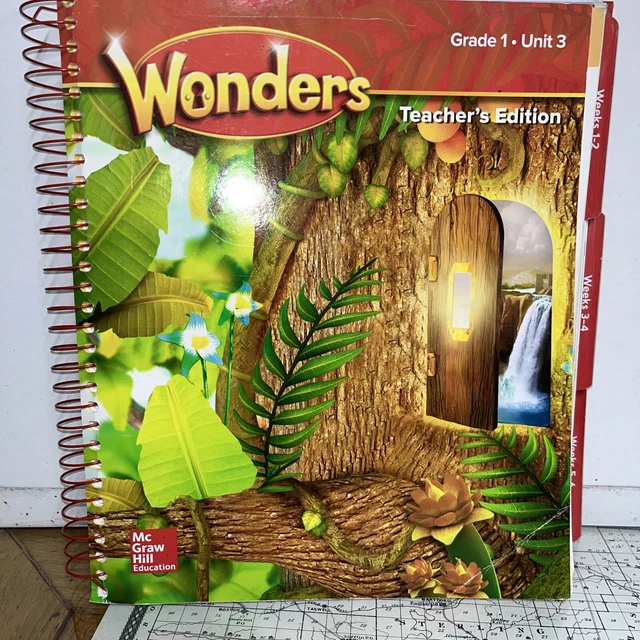 WONDERS GRADE 1 Teacher's Edition Unit 3, Homeschool Teaching £33.08 ...