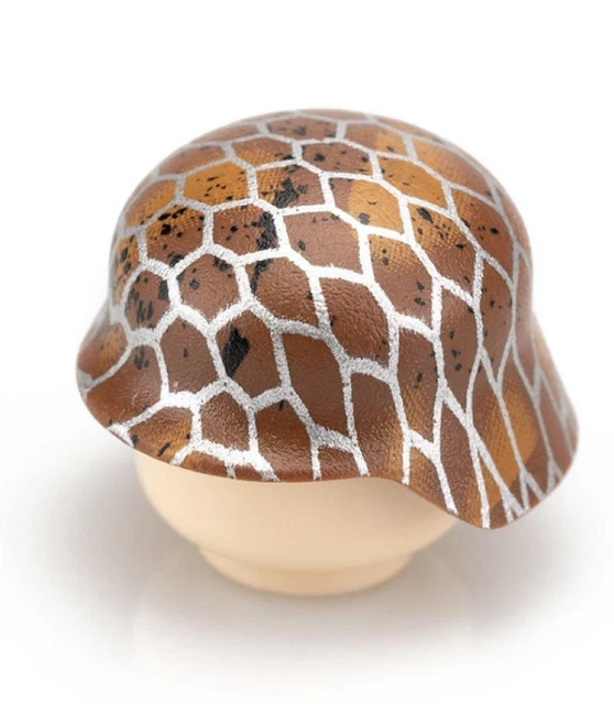 BRICKARMS CUSTOM LEGO WW2 German Helmet Chicken Wire £16.37 - PicClick UK