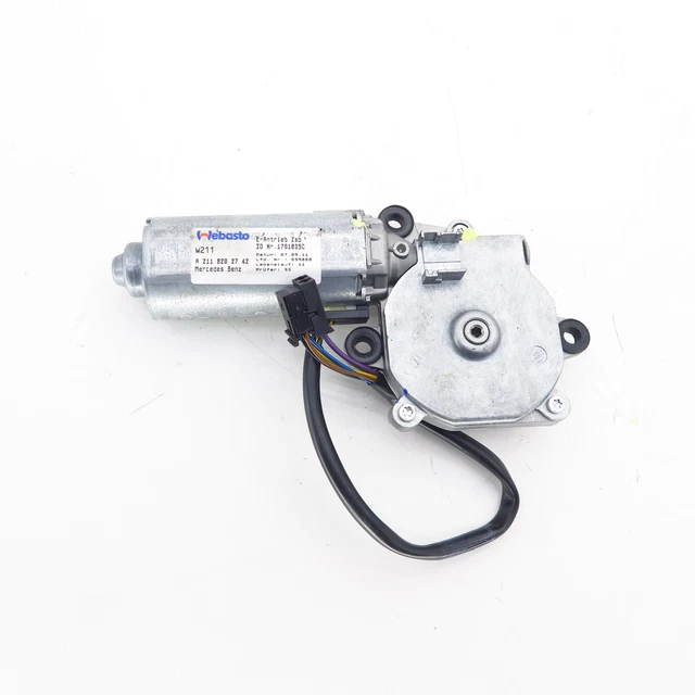 SUNROOF MOTOR PANORAMADACH Roll rear Mercedes S-Class W221 £164.47 ...