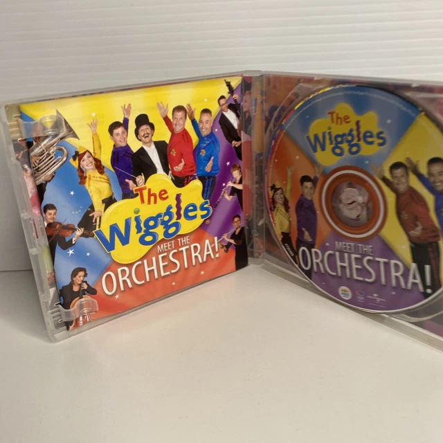 THE WIGGLES MEET The Orchestra [Album, CD, 2015] ABC Kids VGC FREE ...