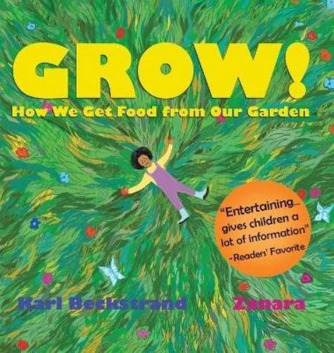 KARL BECKSTRAND GROW (Relié) Food Books for Kids EUR 26,78 - PicClick FR