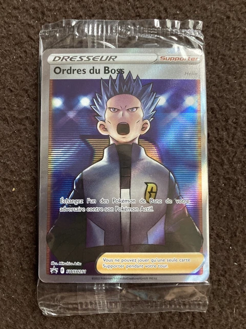 CARTE POKÉMON Ordres du Boss SWSH 251 EUR 9,50 - PicClick FR