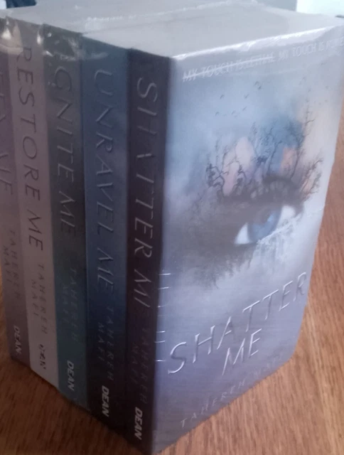 SHATTER ME SERIES By Tahereh Mafi 5 Books Collection Set - Age 12 ...