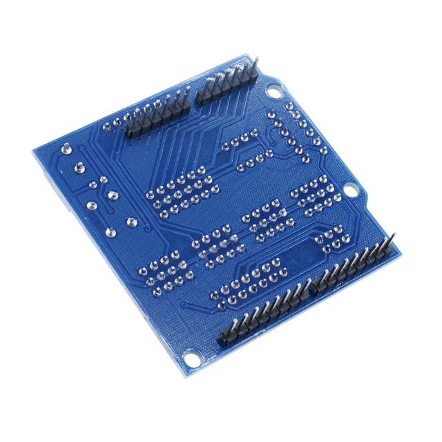 UPGRADED V5 ARDUINO Sensor Shield for Arduino UNO R3 Expansion Board V5.0 IIC EUR 1,20 - PicClick DE