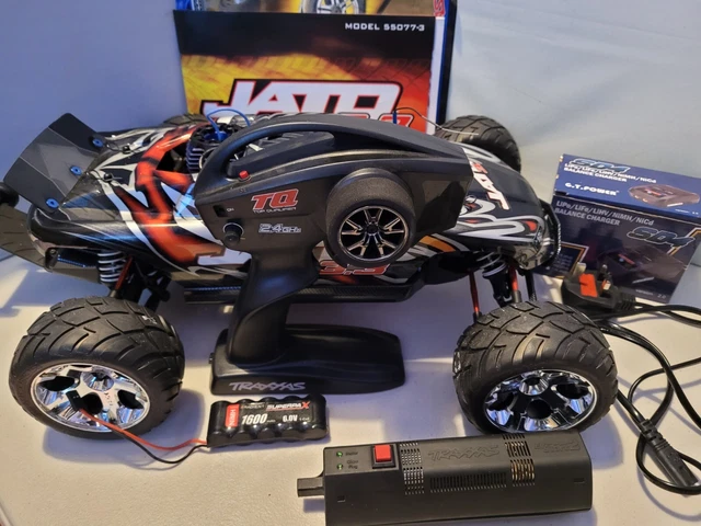 TRAXXAS JATO 3.3 Nitro 1/10 Scale 2WD Stadium Truck £225.00 - PicClick UK