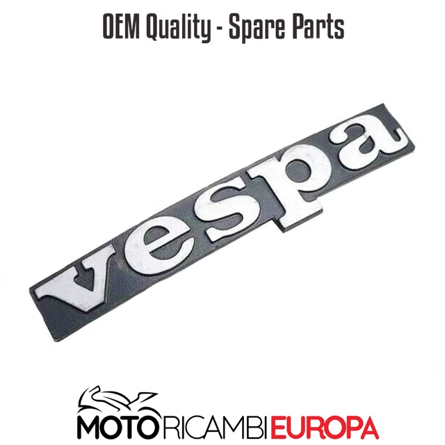 SCRITTA &VESPA& SATINATA Per La Vespa Vnl2T 127358> Cod.6101-S EUR 9,99 ...