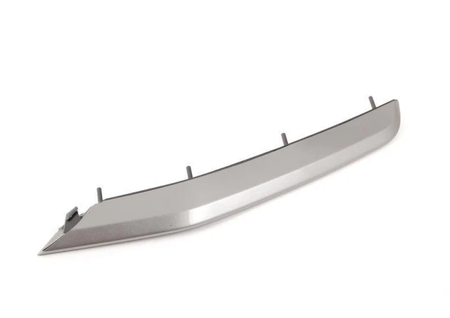 GENUINE OEM BMW X5 M50dX F15 Front Bumper Grille Trim MPA LEFT ...