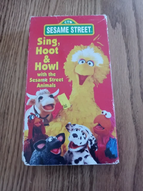 SESAME STREET - Sing, Hoot Howl (VHS, 1991) £17.83 - PicClick UK