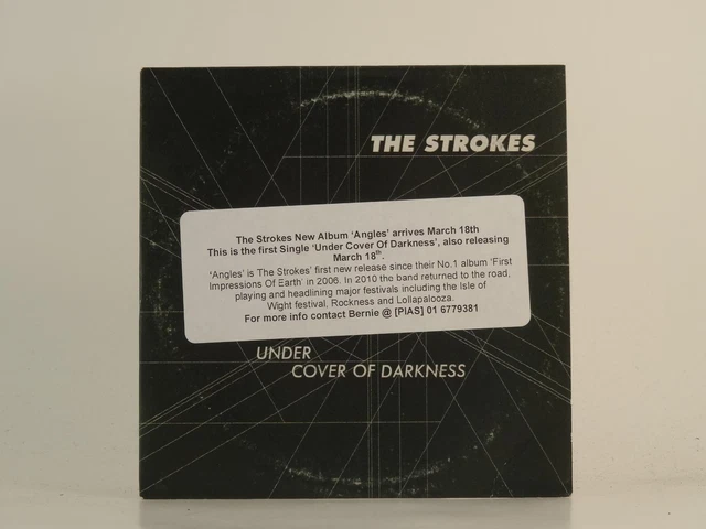 THE STROKES UNDER COVER OF DARKNESS (H1) 1 Track Promo CD Single Card Sleeve ROU EUR 6,21 ...