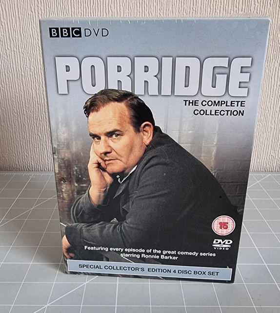 PORRIDGE THE COMPLETE Collection DVD BBC Special Collector's Edition ...