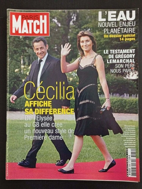 REVUE PARIS MATCH N° 3030 | Bon état EUR 4,00 - PicClick FR