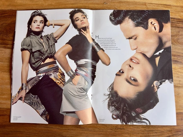 PLANET SPRING/SUMMER 1987 Fashion Brochure, “The Hot Way To Be Cool". £ ...