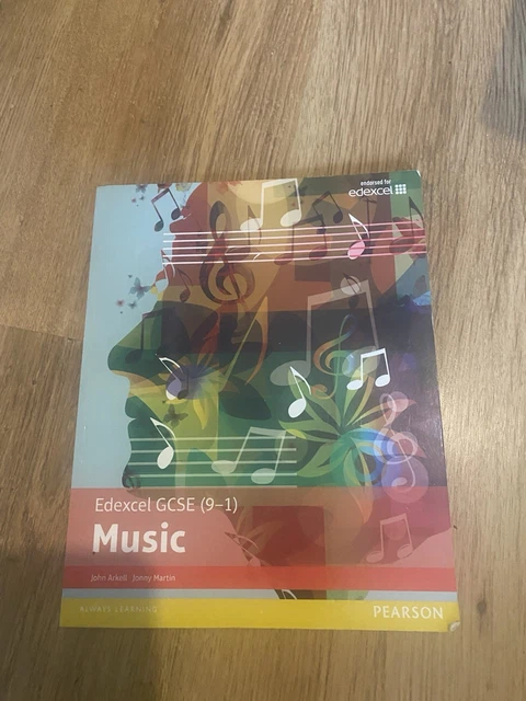 EDEXCEL GCSE (9–1) Music Exam Revision Guide 2016 Edition Good ...