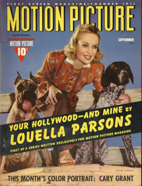 MOTION PICTURE MAGAZINE Vol. 60 #2 FN 1940 £37.11 - PicClick UK