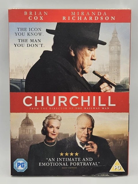 CHURCHILL (2017) DVD Brian Cox Special Feature Brand New & Sealed FREE ...