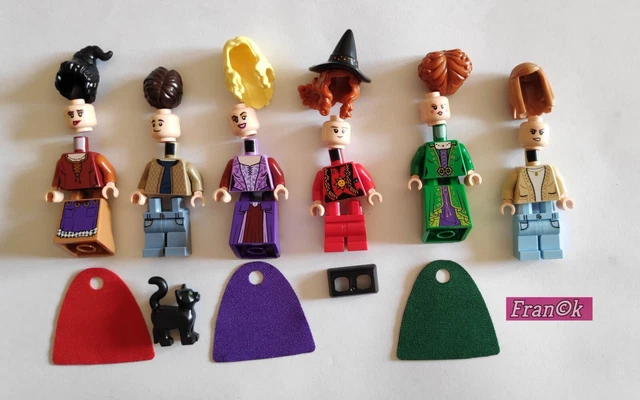LEGO IDEAS DISNEY Figurines set 21341 Hocus Pocus Le Manoir des Soeurs ...