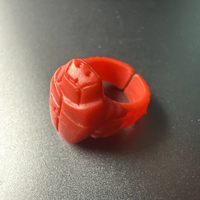 VINTAGE TMNT 1993 Universal Studio Monsters Mummy Raphael RED RING part ...