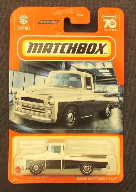 MATCHBOX 2023 1957 Dodge Sweptside Pickup $8.99 - PicClick AU