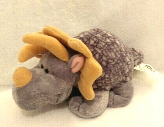 CHAD VALLEY 10& Dinosaur Triceratops Plush Soft Toy. £9.99 - PicClick UK
