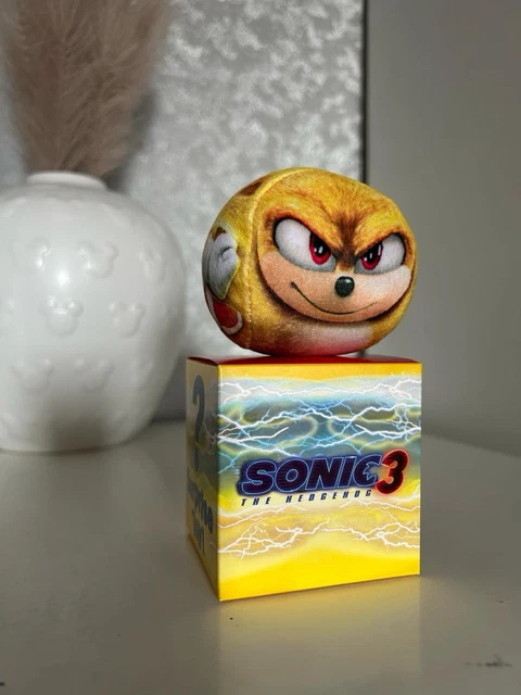 MCDONALDS 2025 RARE Super Sonic The Hedgehog 3 Happy Meal With Plush Inside NEW £4.99 - PicClick UK
