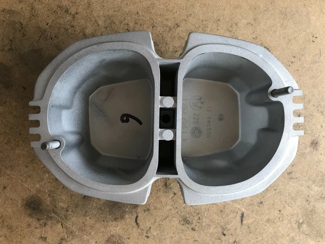 BMW RIGHT SIDE rocker cover. BMW R80, R100 Square Rocker cover ...