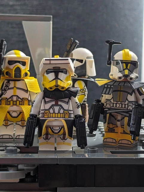 LEGO STAR WARS Custom Minifig 327th Star Corps Clone Trooper Battlepack ...