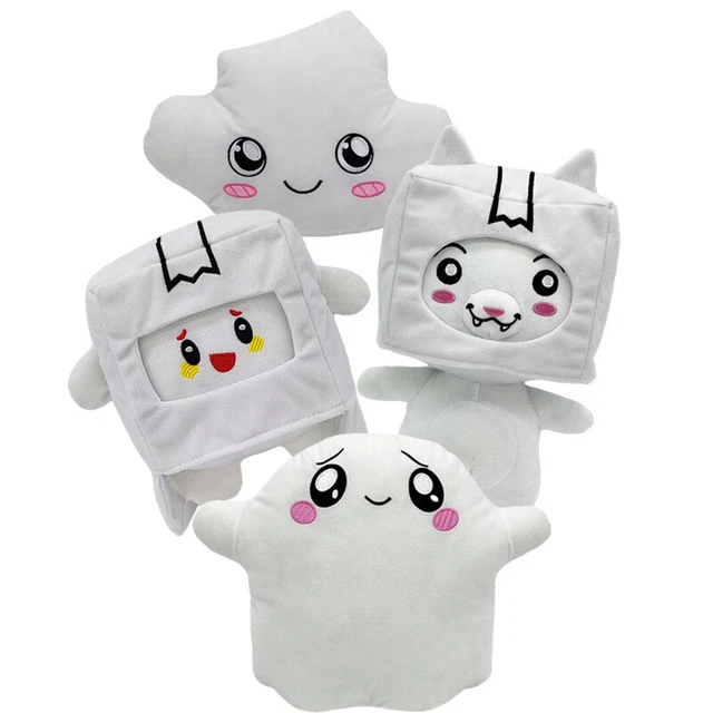 NEW ROCK PLUSH doll transformed into luminous doll doll detachable toy ...