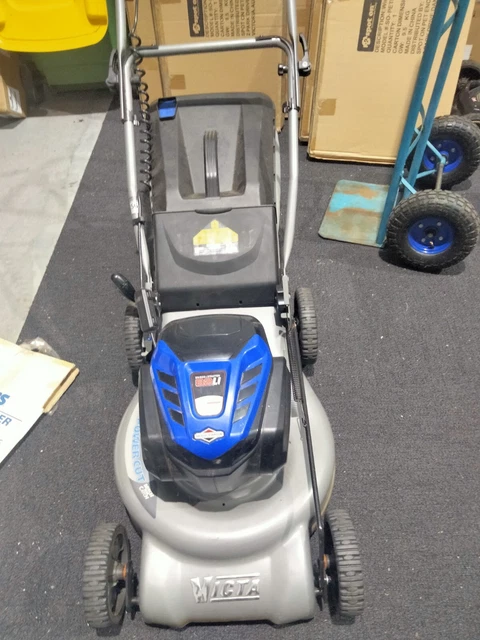 VICTA 82V LAWN Mower 18" Nexel Series - Briggs + Stratton skin only EX ...