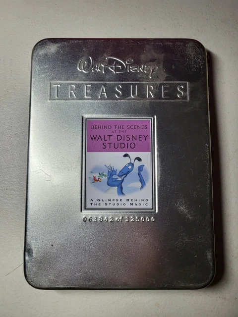 WALT DISNEY TREASURES: Behind the Scenes at the Walt Disney Studio 2 ...