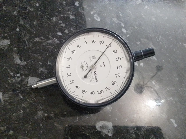 LARGE DIAL INDICATOR 0.001mm Mitutoyo £83.92 - PicClick UK