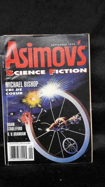 ASIMOV'S SCIENCE FICTION Magazine Vol.18 No.10, September 1994 £4.35 ...