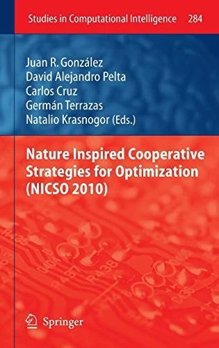 NATURE INSPIRED COOPERATIVE Strategies for Opti. Gonzalez, Pelta, Cruz