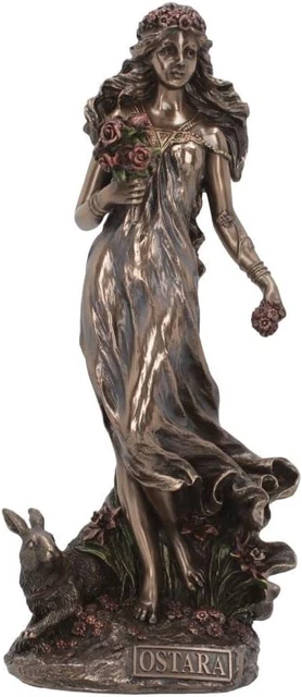 NEMESIS NOW OSTARA Goddess of Spring and Dawn Bronze Figurine, 26.5cm ...