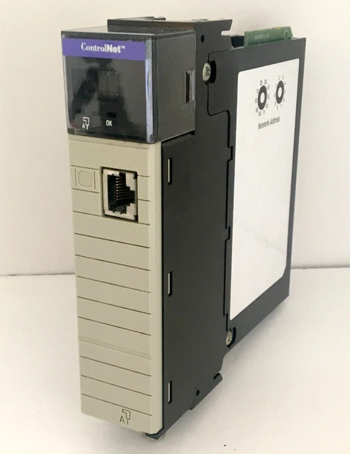 ALLEN BRADLEY 1756-CNB Series D Controllogix Communication Module $39. ...