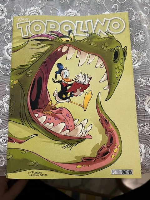 TOPOLINO N° 3597 Variant Cover Esclusiva Lucca Comics & Games 2024 EUR 12,00 - PicClick IT