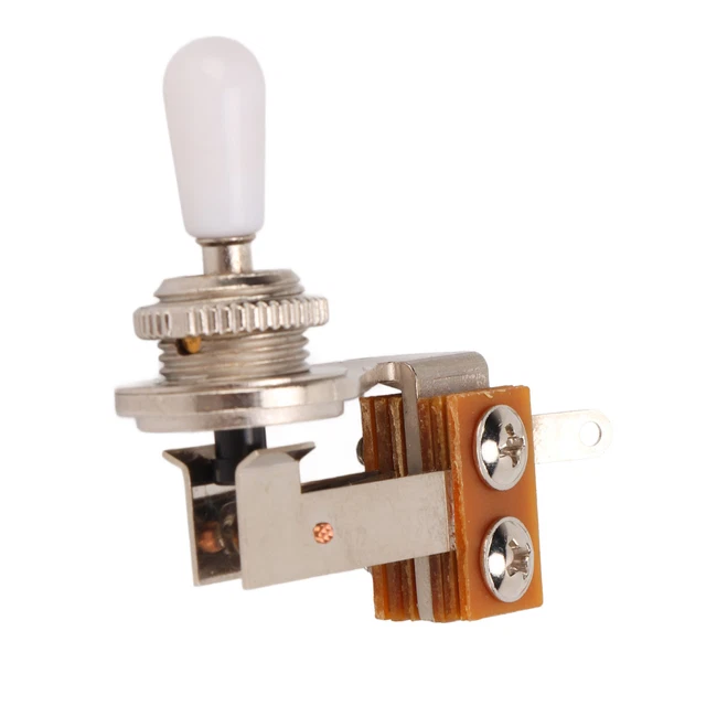 3 WAY L Shaped Toggle Switch Electric Guitar Pickup Selector ...